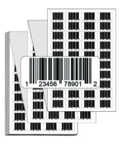 UPC Barcode Labels